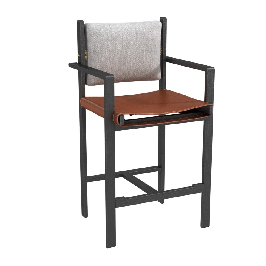 Lawson Fenning Morro Counter Stool - 3D Model for VRay