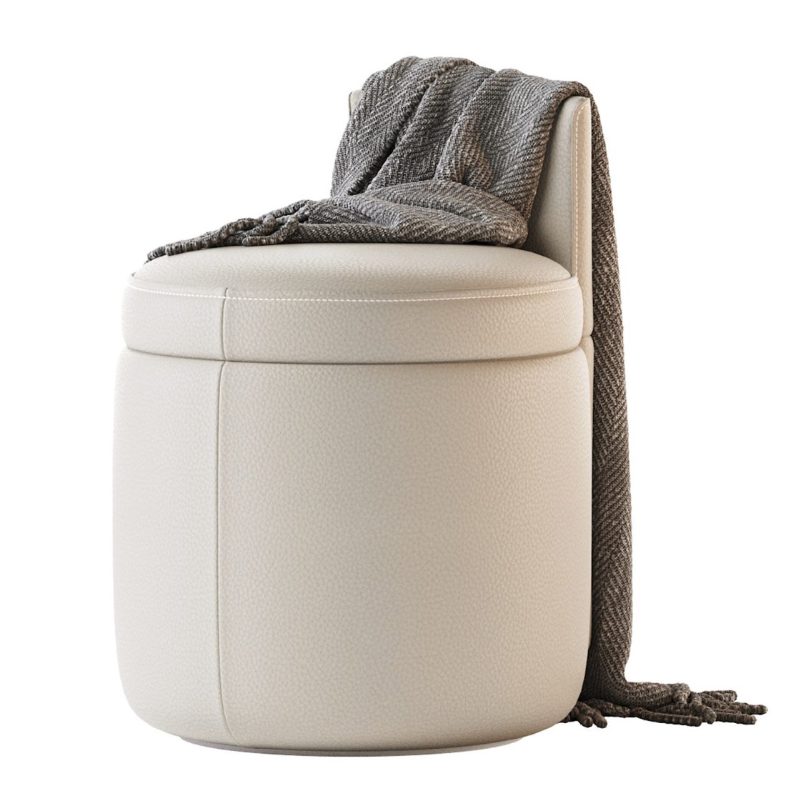 Pouf Madison Turri 3D Model for Corona | CGMood