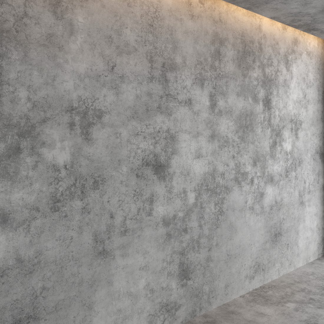 Decorative Concrete - 3D Model for VRay, Corona
