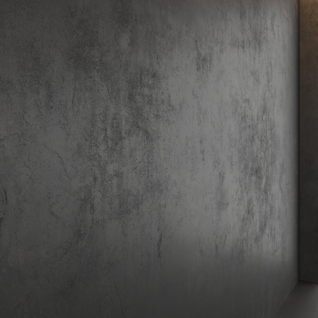 Decorative Concrete 14 - 3D Model for VRay, Corona
