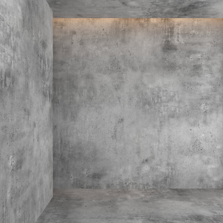 Decorative Concrete 21 - 3D Model for VRay, Corona
