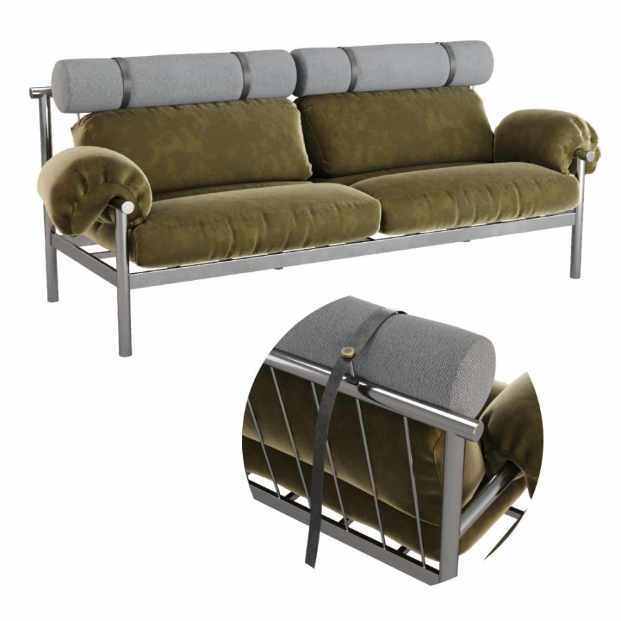 Sofa Montana - Prototypes 3D Model for Corona | CGMood