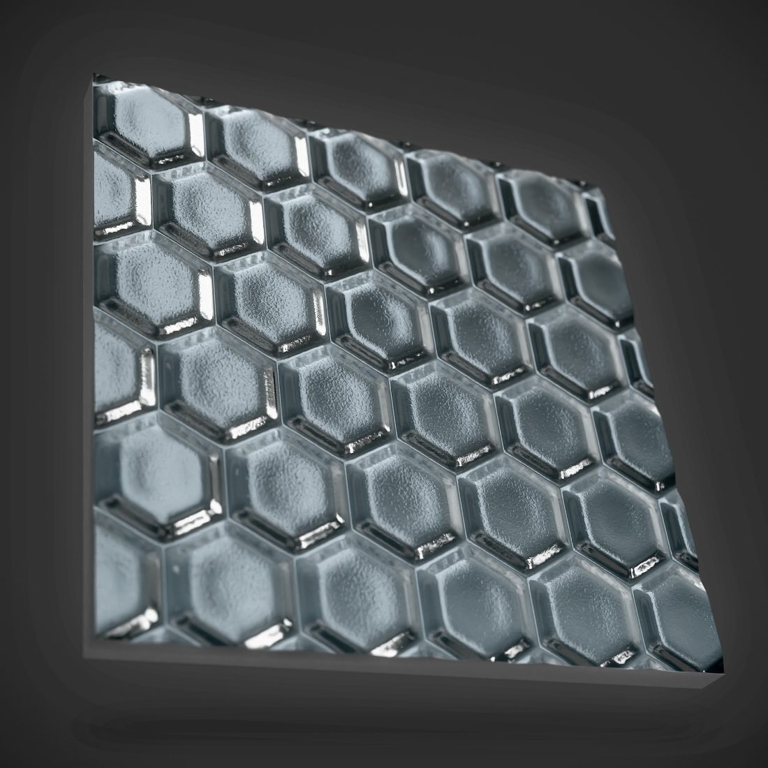Glass 4k Materials V1-2 - 3 Materials - 3D Model for VRay, Corona