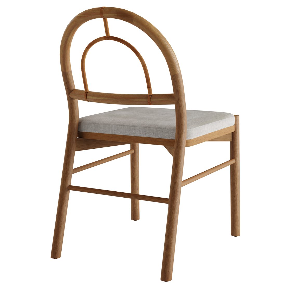 Four Hands Pace Dining Chair - 3D Model for Corona
