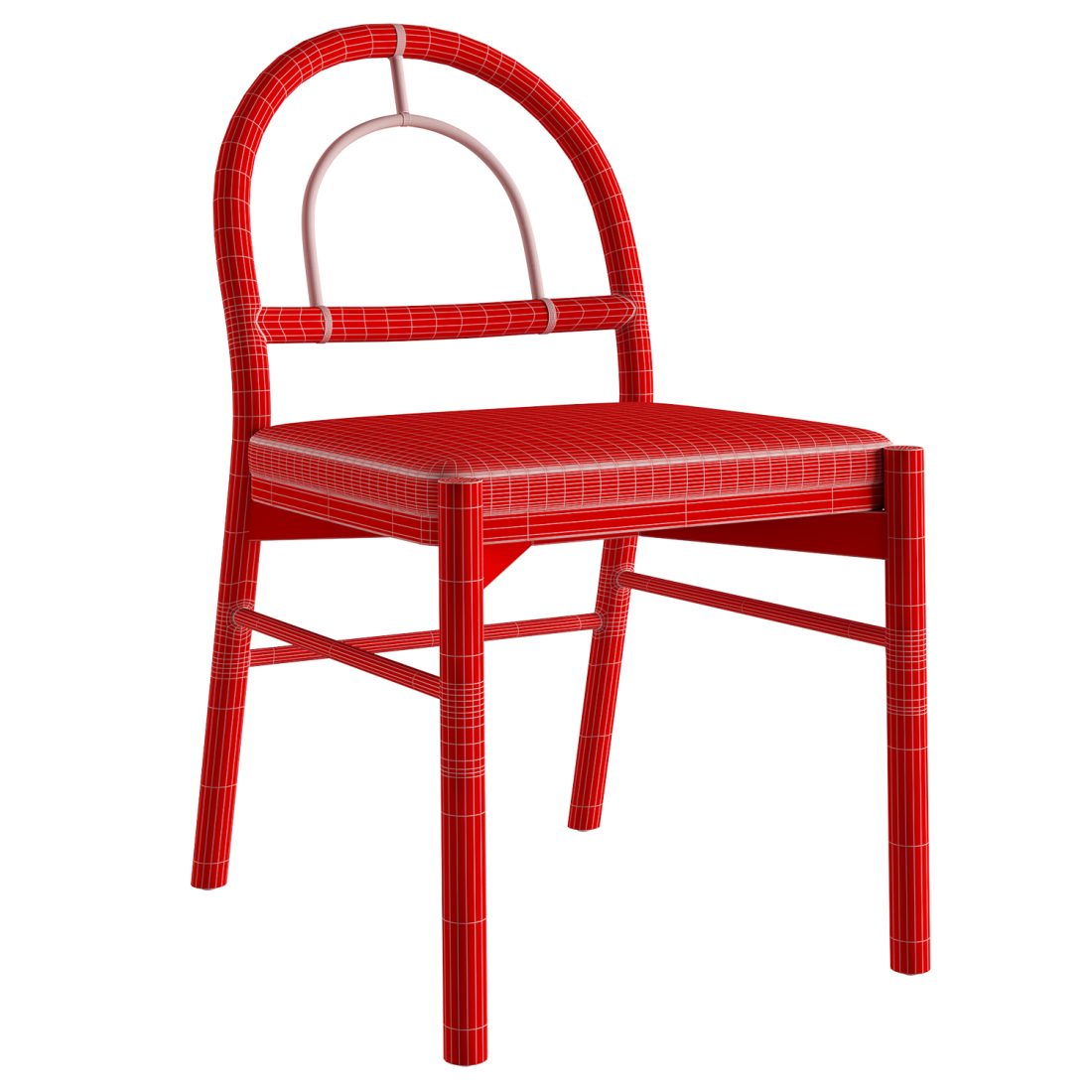Four Hands Pace Dining Chair - 3D Model for Corona