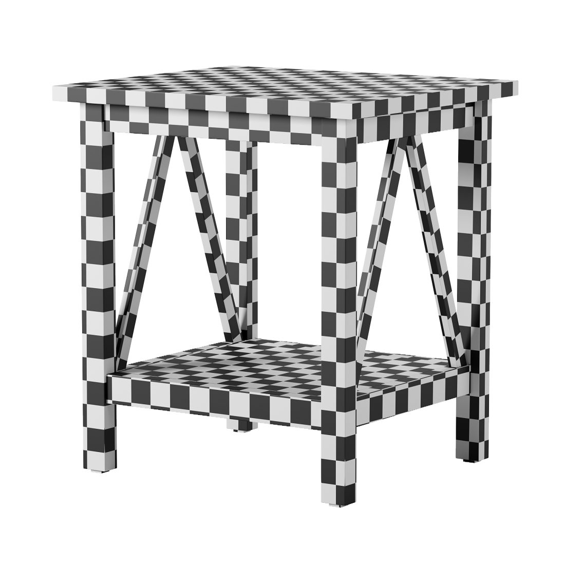 Linon Titian End Table 3D Model for Corona | CGMood
