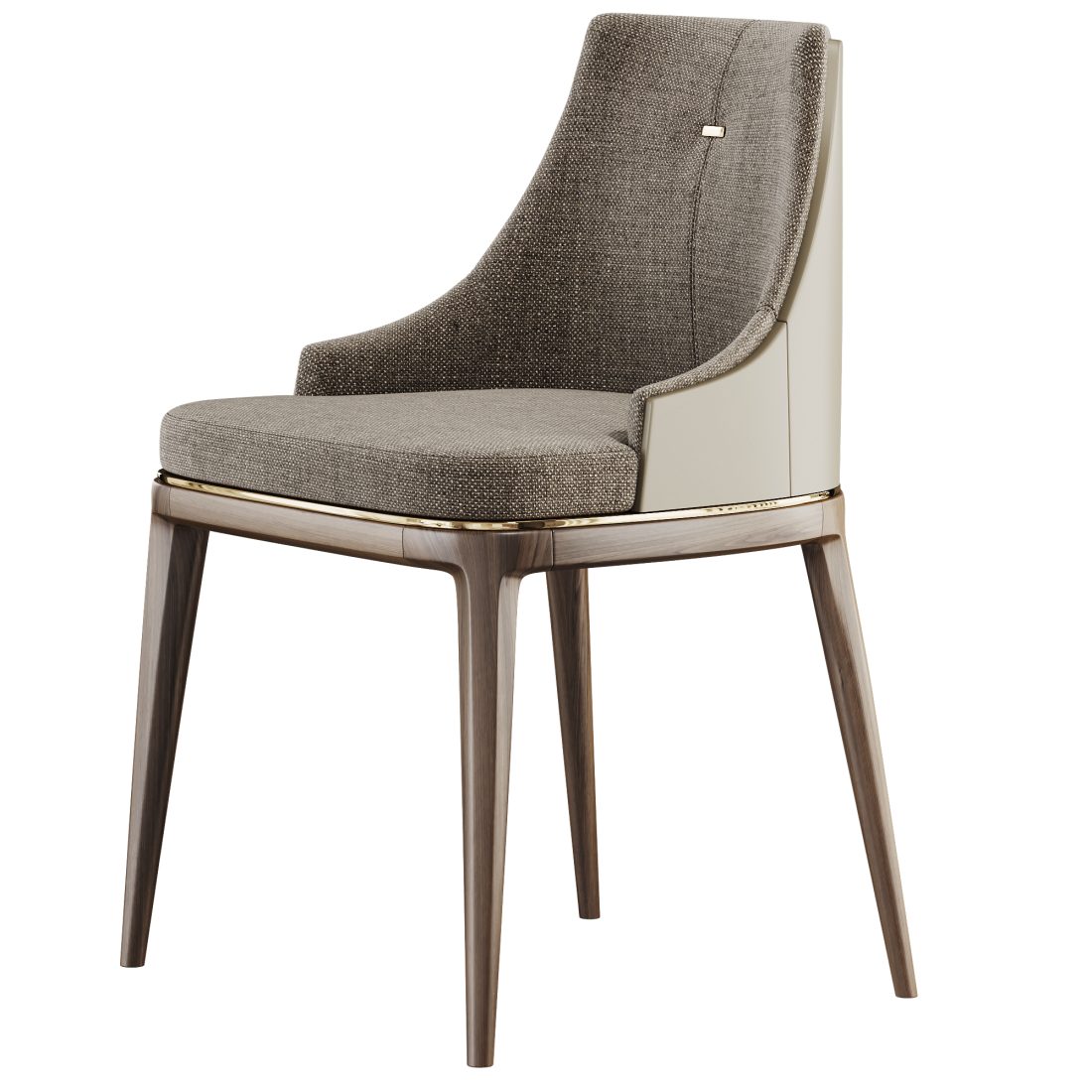 Alaton Dining Chair - 3D Model for VRay, Corona
