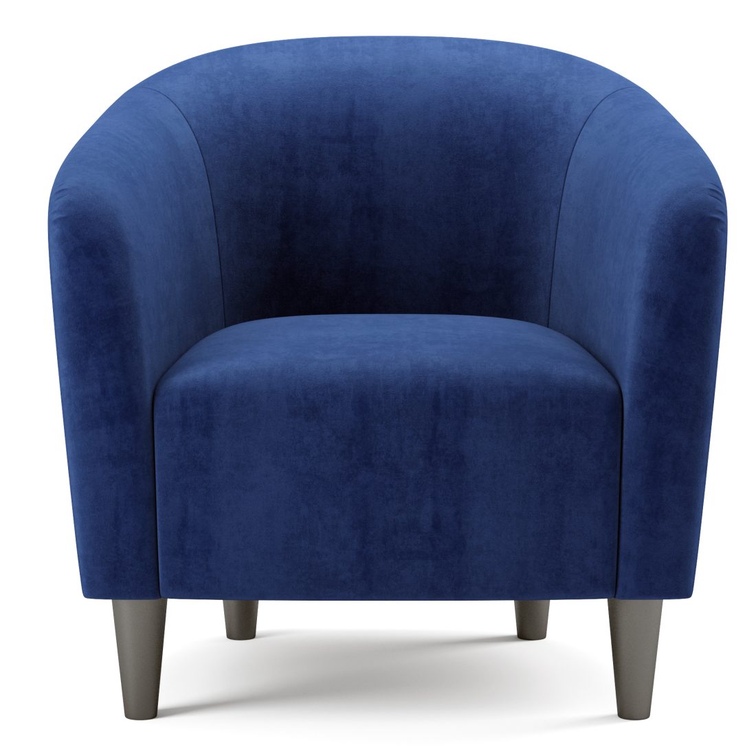 Mainstays Microfiber Tub Accent Chair 3D Model for VRay | CGMood