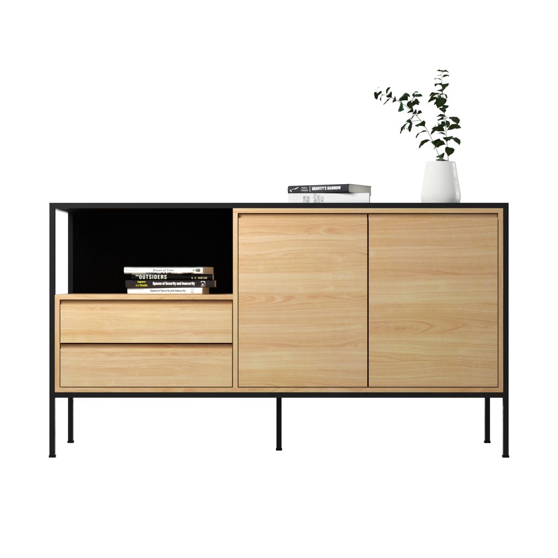 Wayampi Sideboard / Maisonsdumonde 3D Model for Corona | CGMood