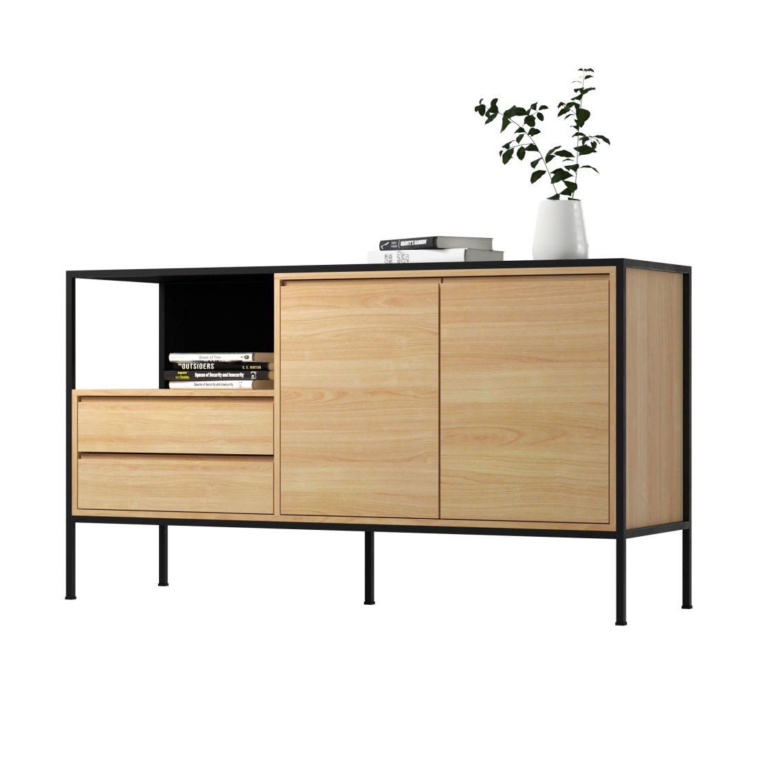 Wayampi Sideboard / Maisonsdumonde 3D Model for Corona | CGMood