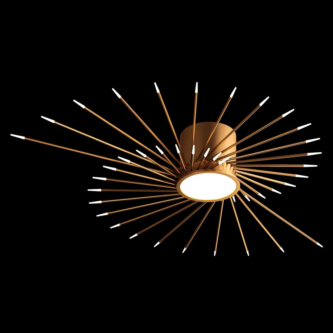 Sun Dial Ceiling Light 3D Model for Corona | CGMood