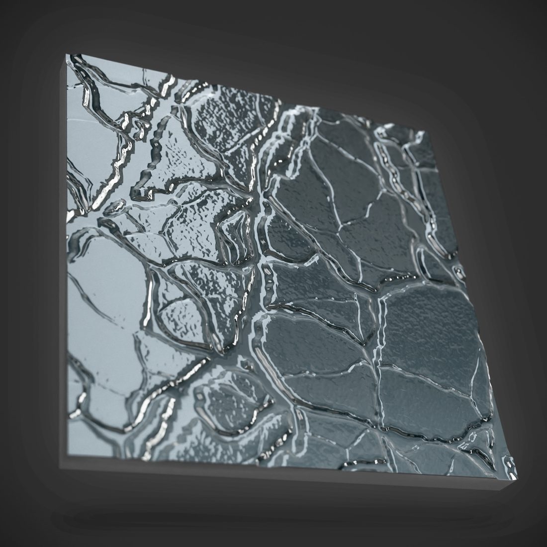 Glass 4k Materials V1-3 - 3 Materials - 3D Model for VRay, Corona