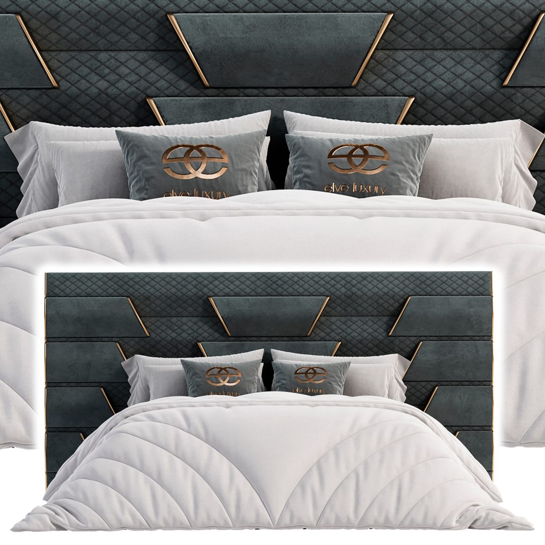 Botega Silver By Elve Luxury 3D Model for Corona | CGMood