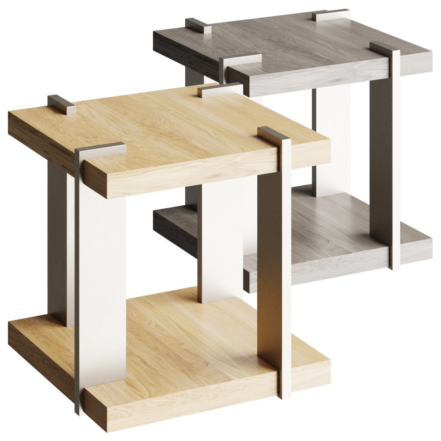 Catalina Side Table - 3D Model for Corona
