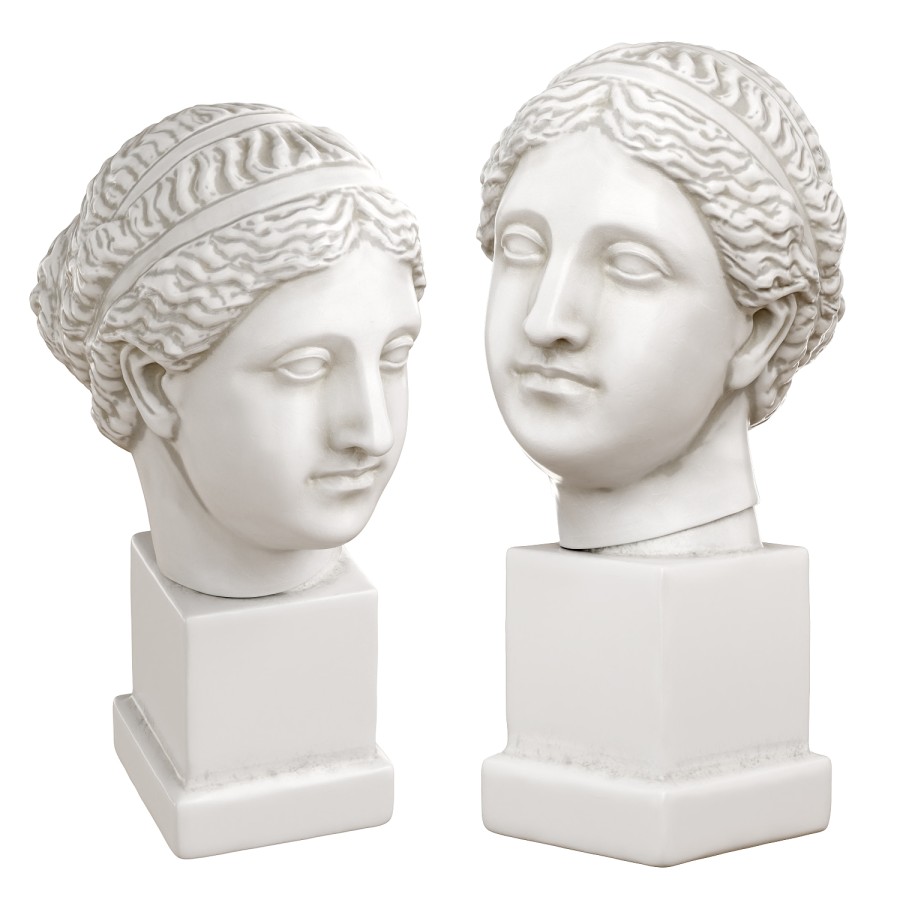 Head Of Aphrodite 3D Model for VRay | CGMood