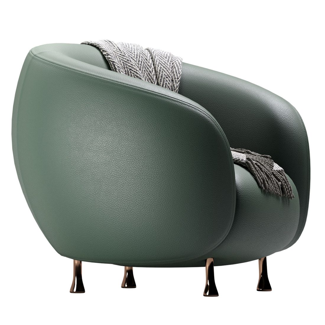 Lucie Chair 3D Model for Corona | CGMood