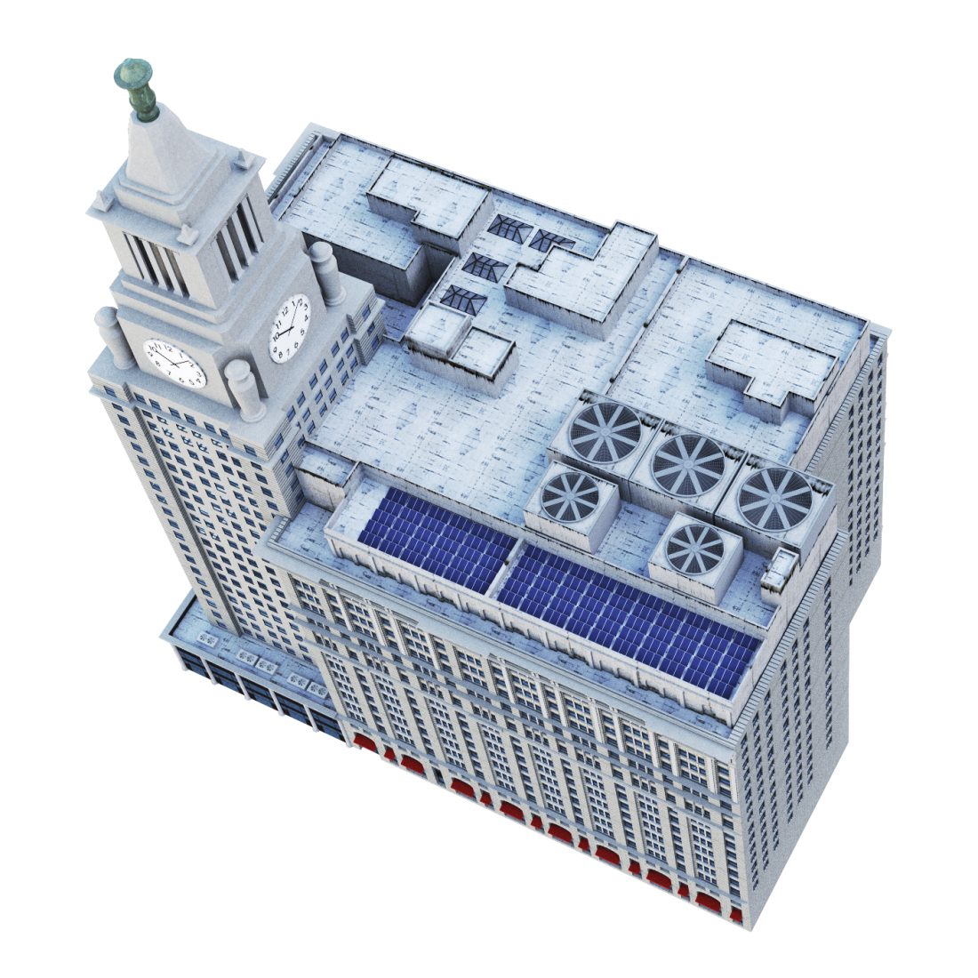 Building 4 Irving Pl New York Ny 10003 - 3D Model for VRay