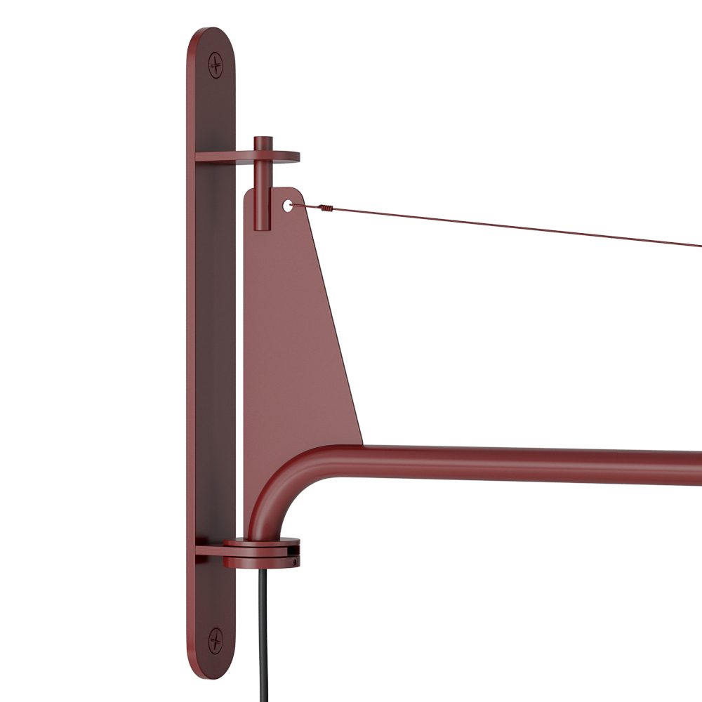 Vitra Petite Potence - 3D Model for VRay