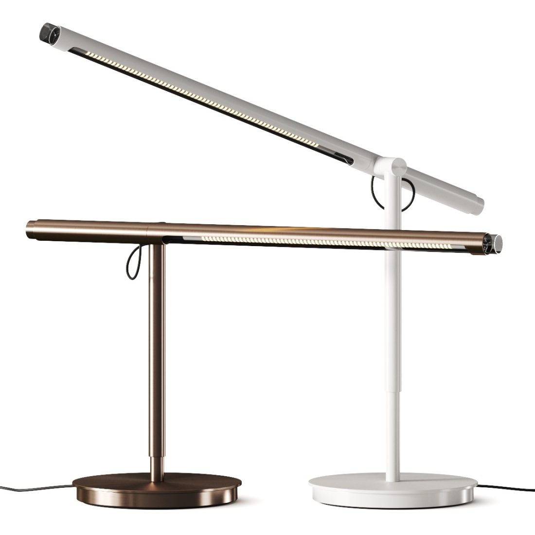 Pablo Designs Brazo Table Lamp - 3D Model for VRay, Corona