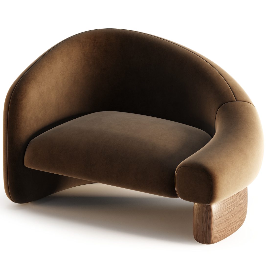 Raphael Navot Acrostic Overlay Armchair 3D Model for VRay, Corona | CGMood