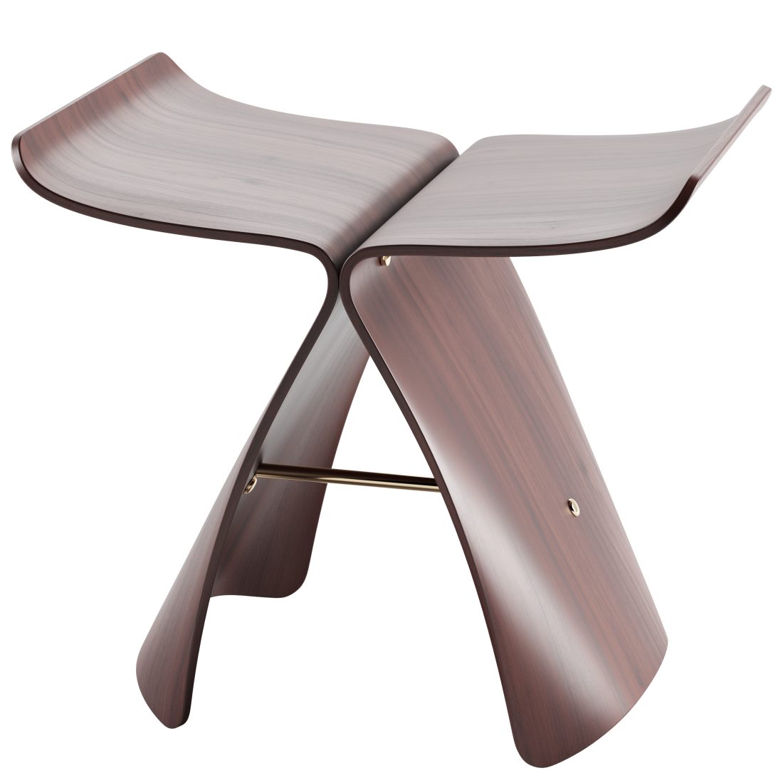 Butterfly Stool By Vitra 3D Model for VRay, Corona | CGMood