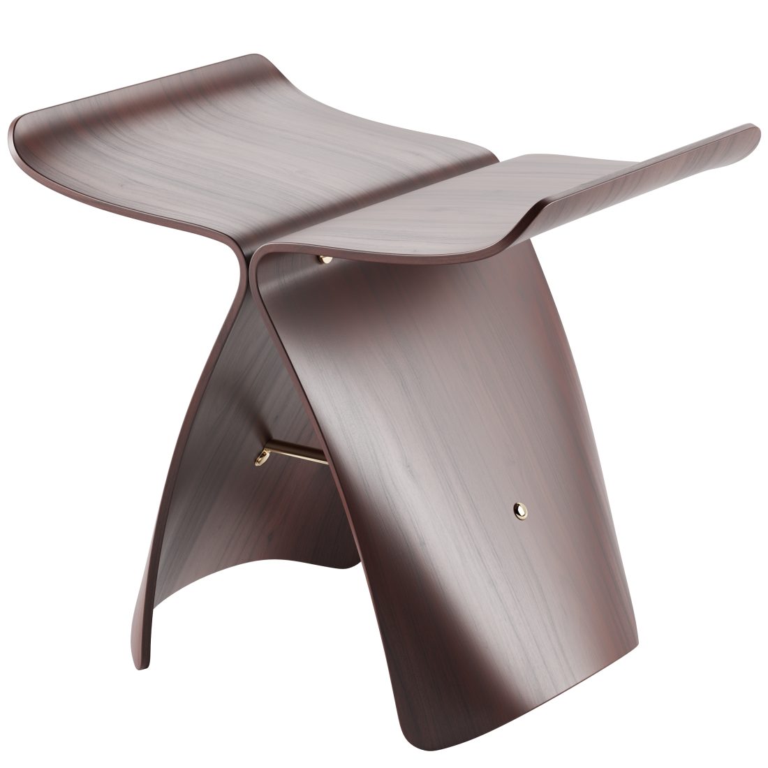 Butterfly Stool By Vitra - 3D Model for VRay, Corona
