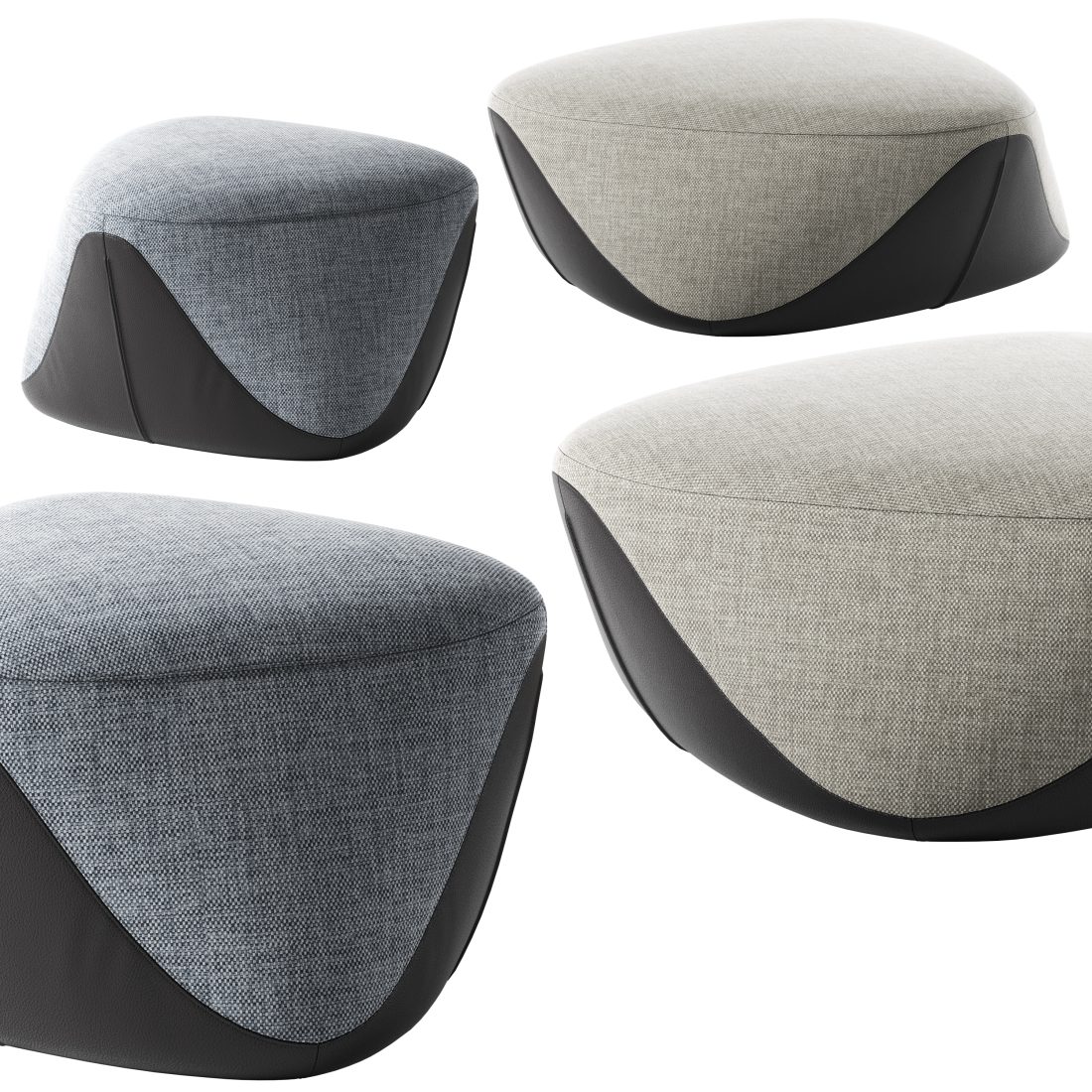 Seki By Bonaldo - 3D Model for VRay, Corona
