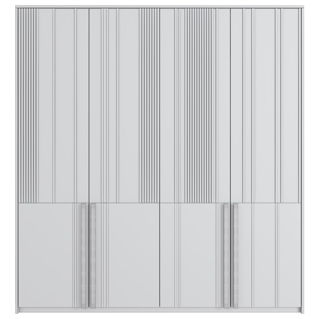 Wardrobe 66 - 3D Model for VRay
