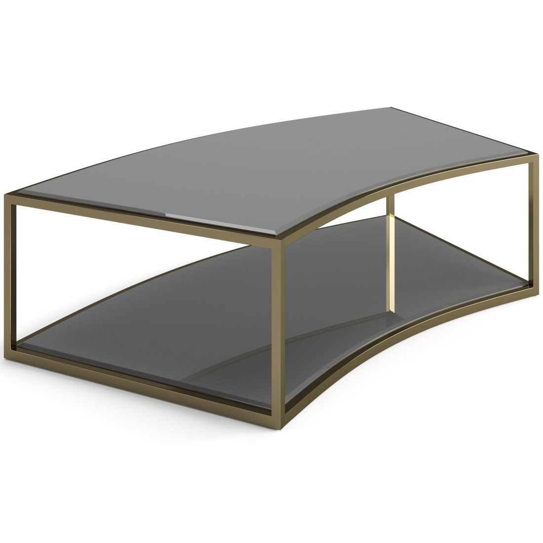 Luxence Luxury Living Manhattan Coffee Tables Set - 3D Model for VRay ...