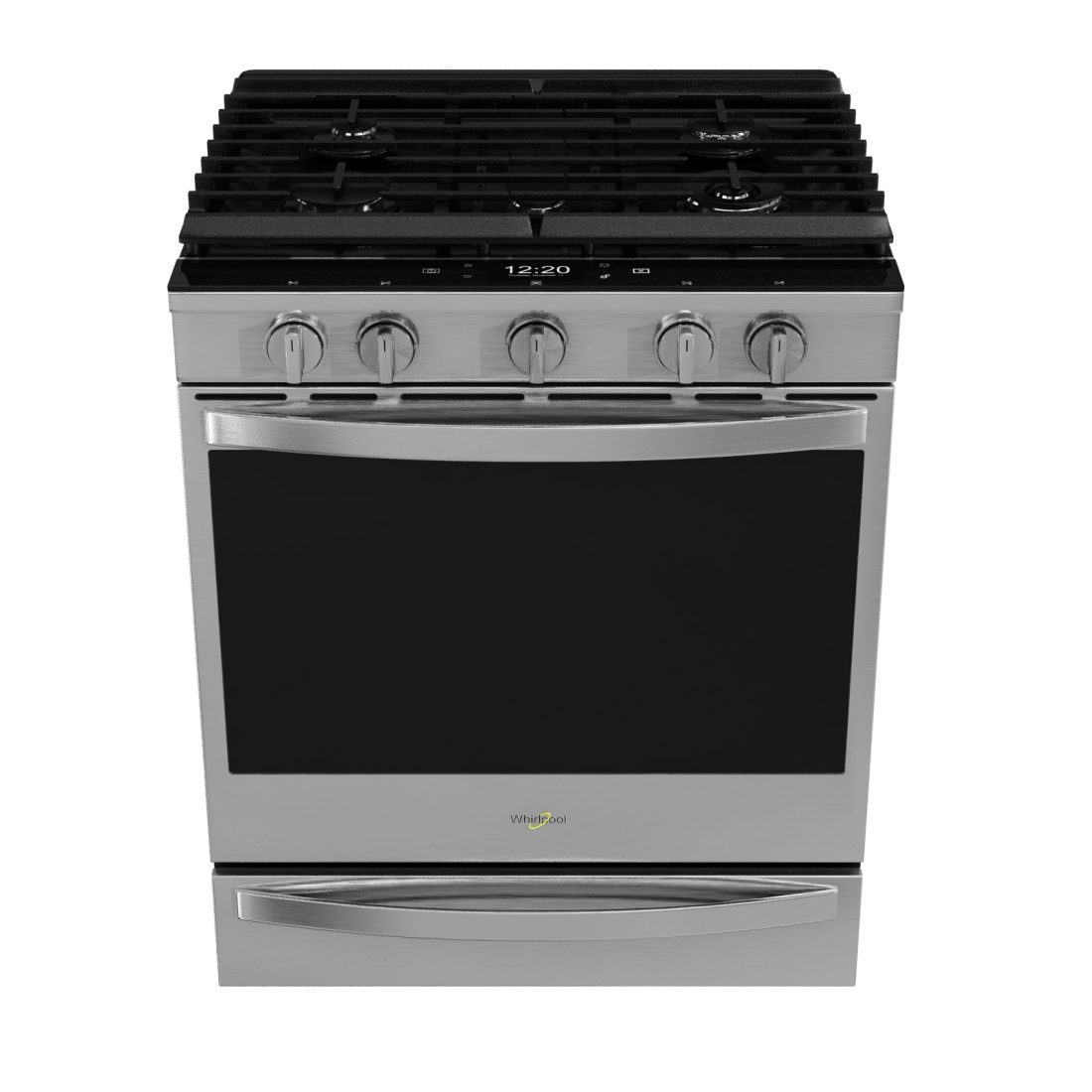 Whirlpool Smart Front Control Gas Range 3D Model for VRay | CGMood