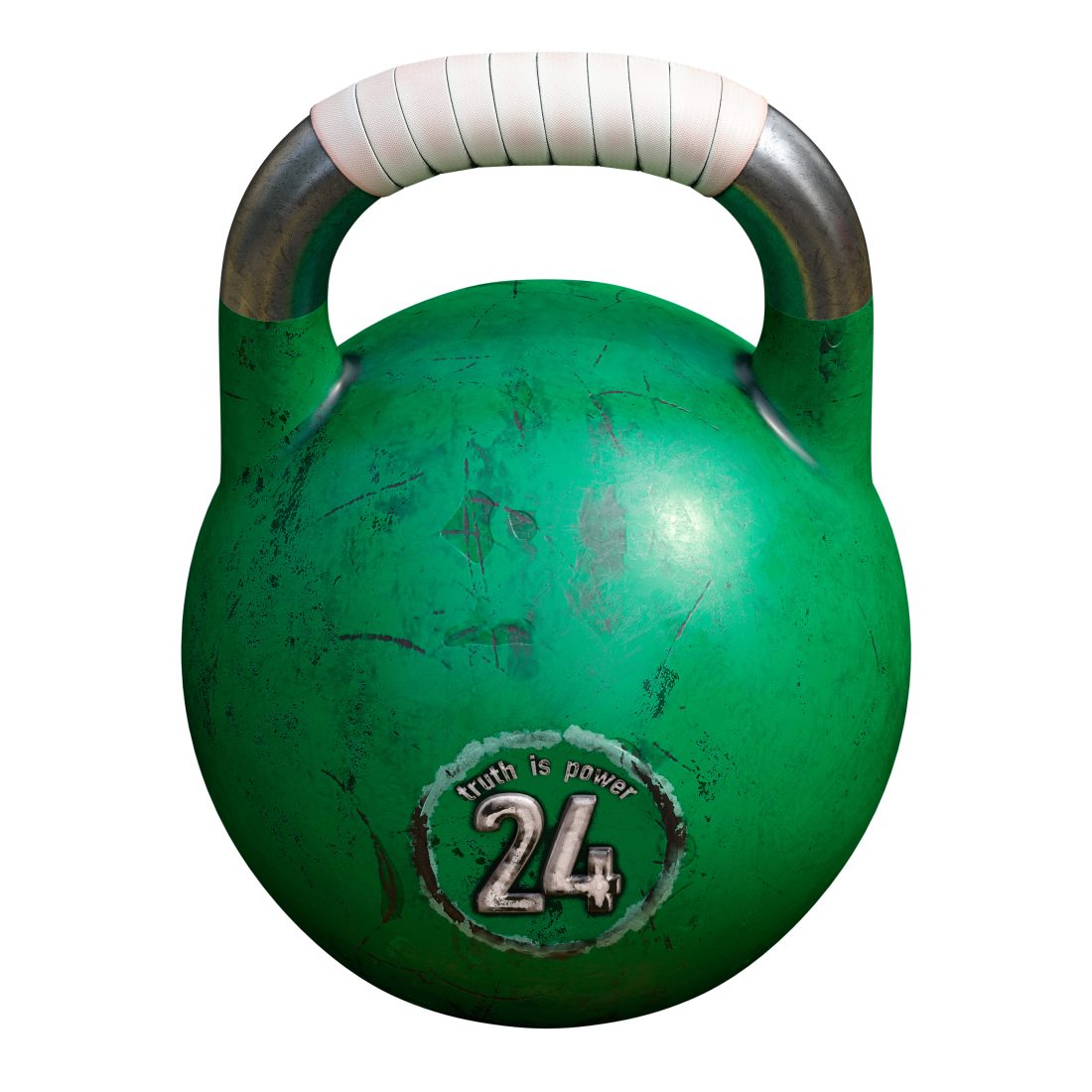 Old Weights Worn Out - Set - 3D Model for FStorm, VRay, Corona
