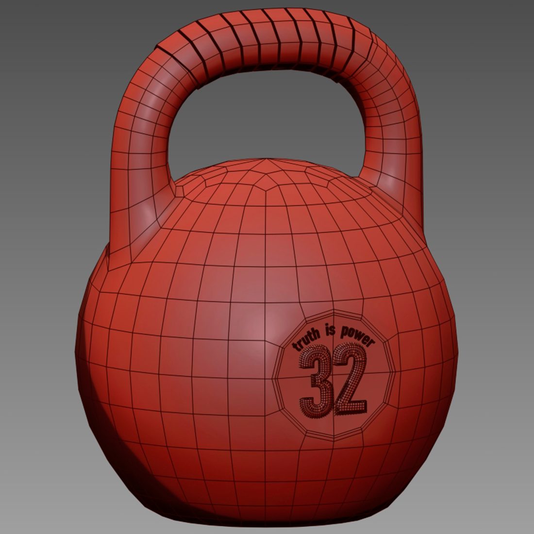 Old Weights Worn Out - Set - 3D Model for FStorm, VRay, Corona