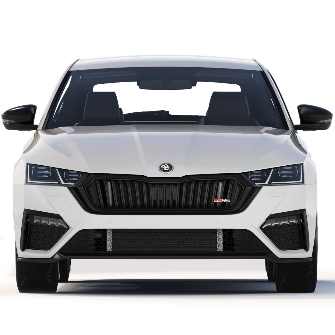 Skoda Octavia Rs 2020 3D Model for VRay | CGMood