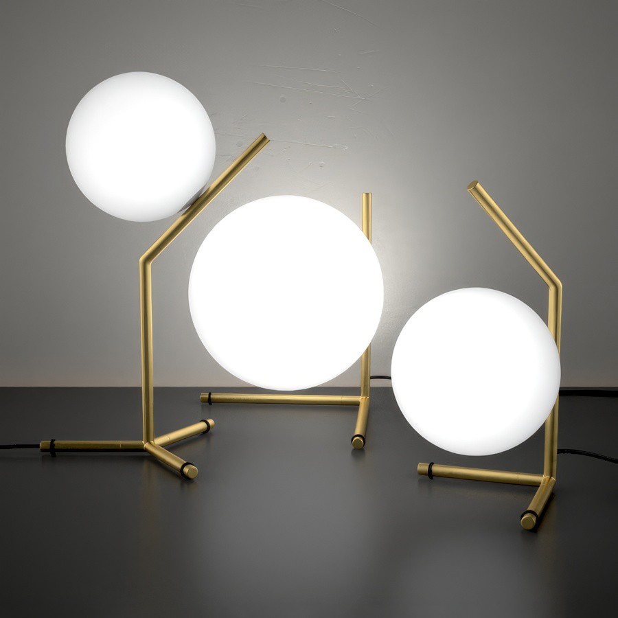 Ic Light Table Lamp By Flos - 3D Model for VRay, Corona