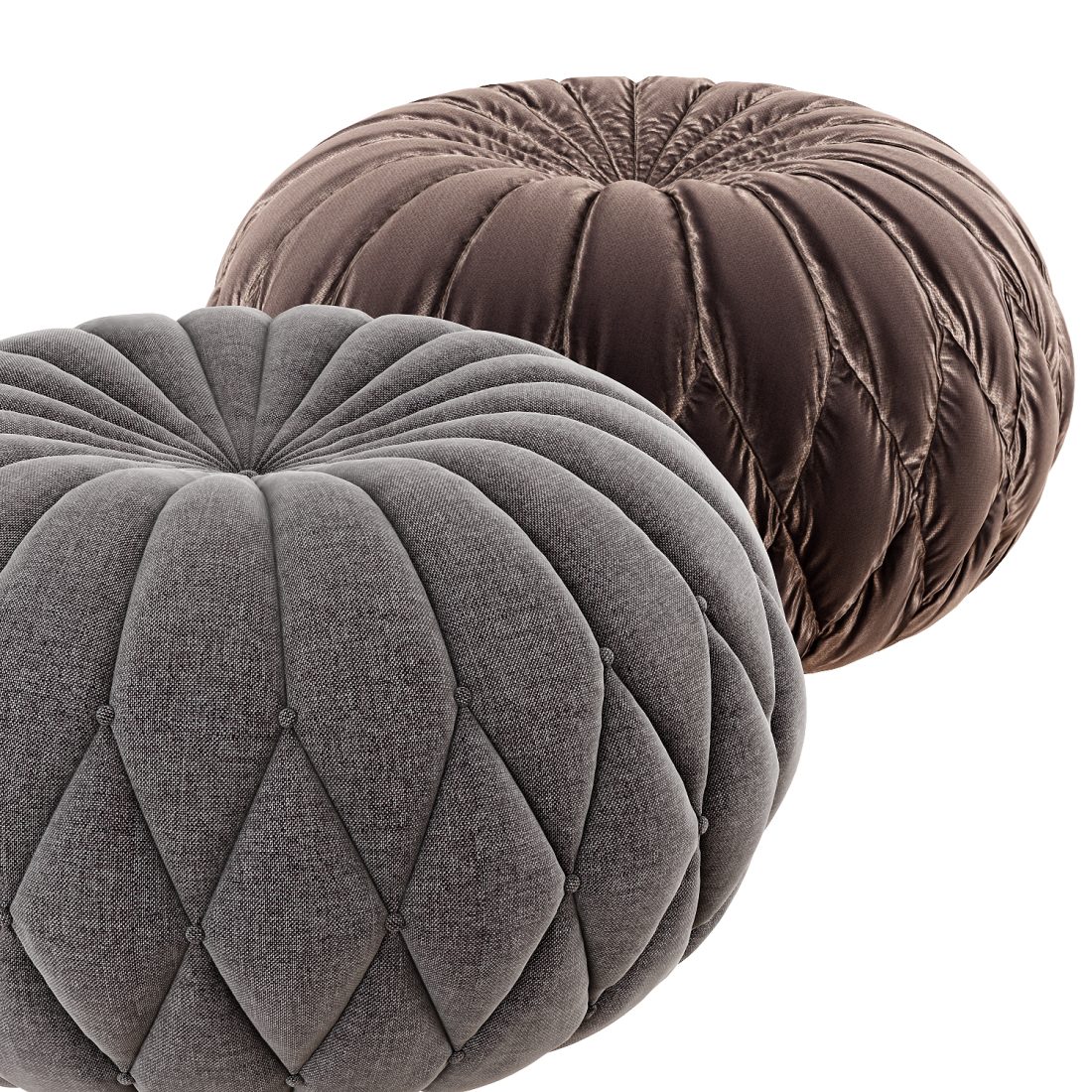 Pouf Torum - 3D Model for VRay