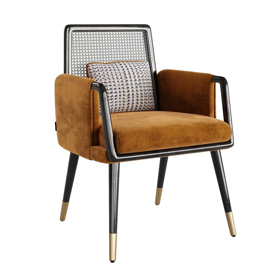 Brillon Chair 3D Model for Corona | CGMood