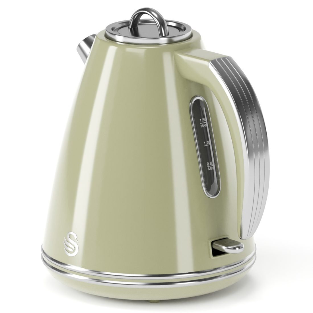 SWAN Kitchen Appliances - 3D Model for VRay, Corona
