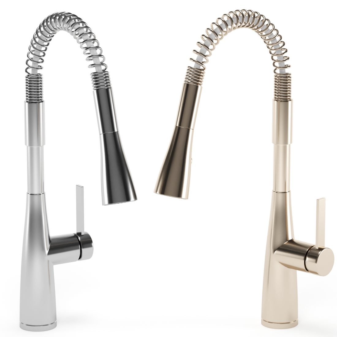 PFISTER Kitchen Faucets - 3D Model for VRay, Corona