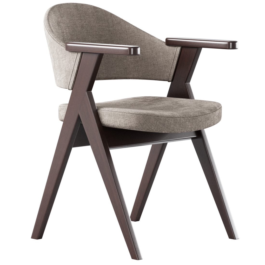 Chair Lester By Deephouse 3D Model for VRay, Corona | CGMood