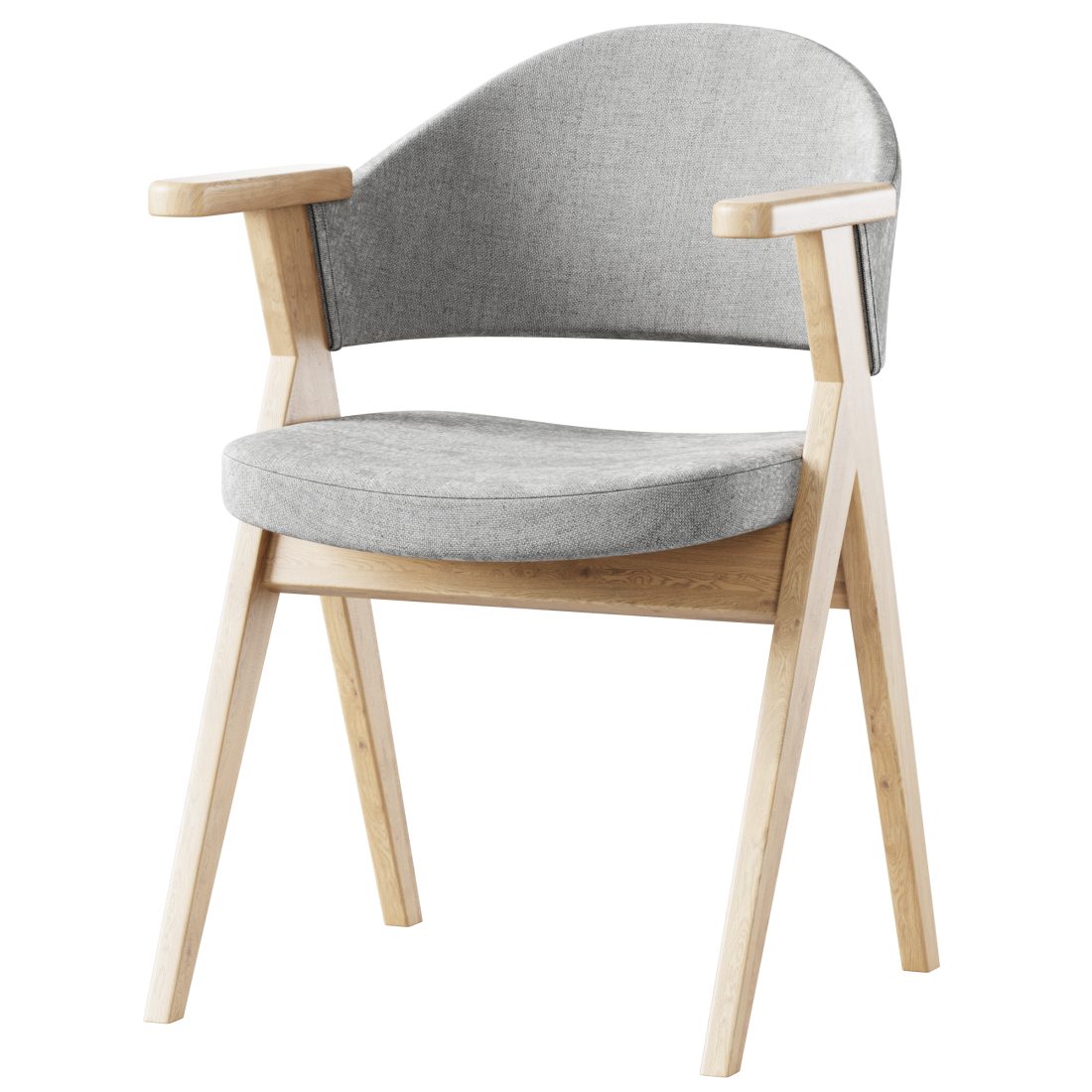 Chair Lester By Deephouse 3D Model for VRay, Corona | CGMood