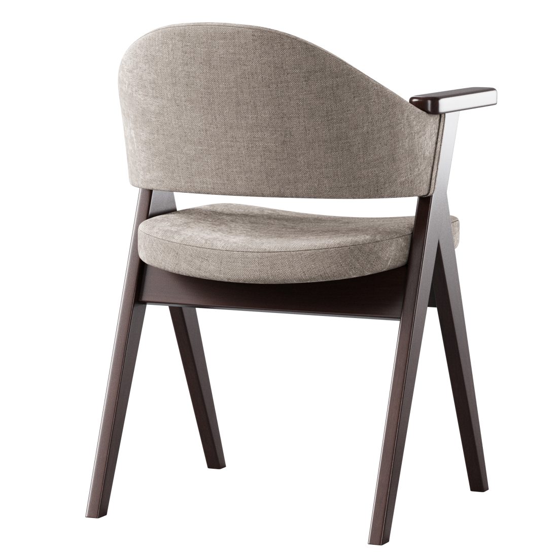 Chair Lester By Deephouse 3D Model for VRay, Corona | CGMood