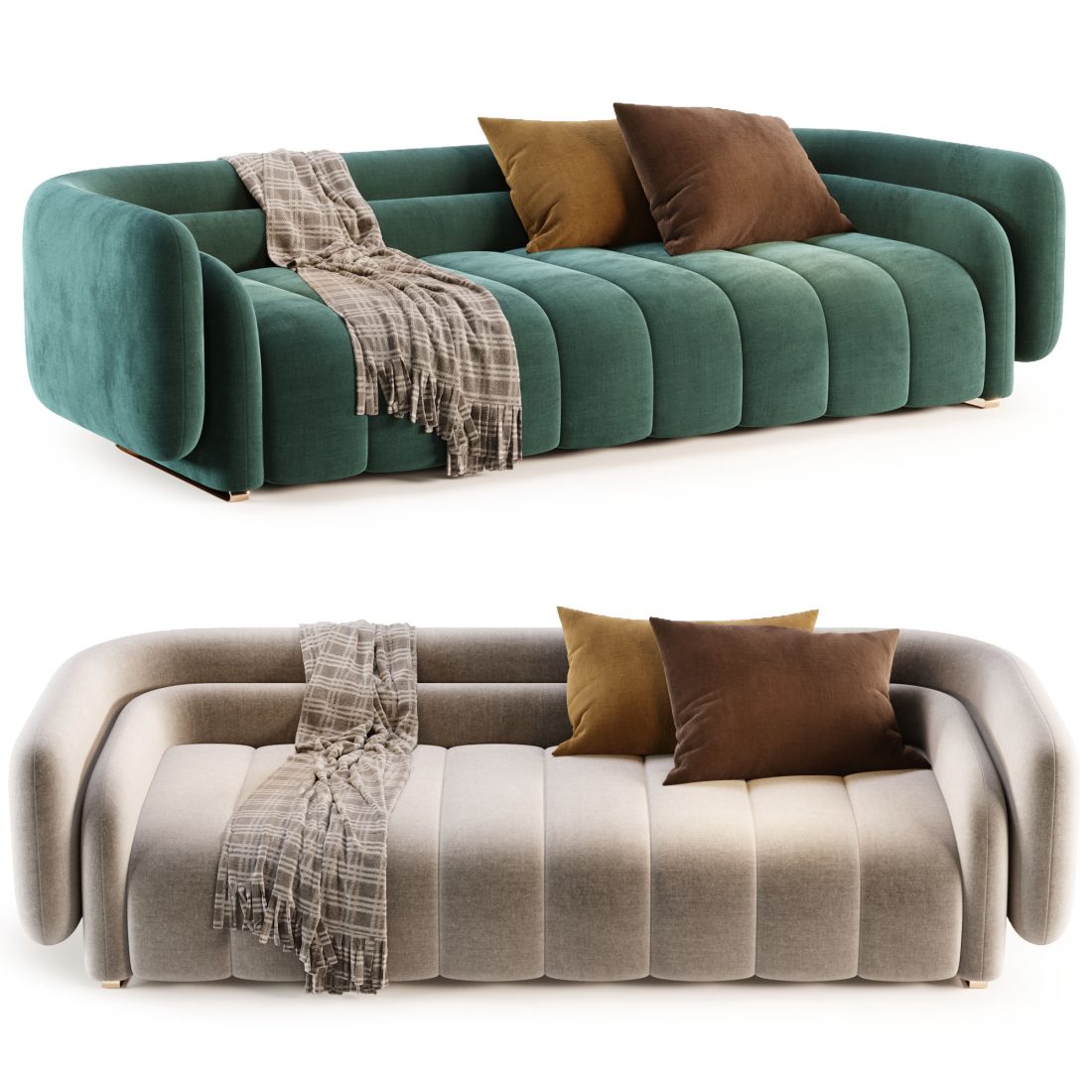 Artipieces Disara Sofa 3D Model for VRay, Corona | CGMood