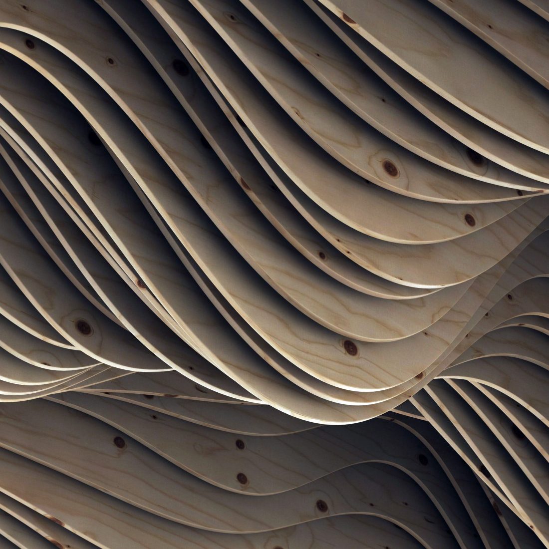 Parametric Decor N3 3D Model for VRay | CGMood