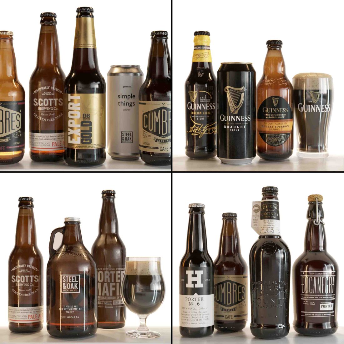 Beer Set - 3D Model for Corona