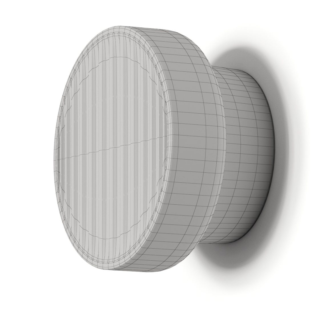 Marset Roc Wall Lamp 3D Model for VRay, Corona | CGMood