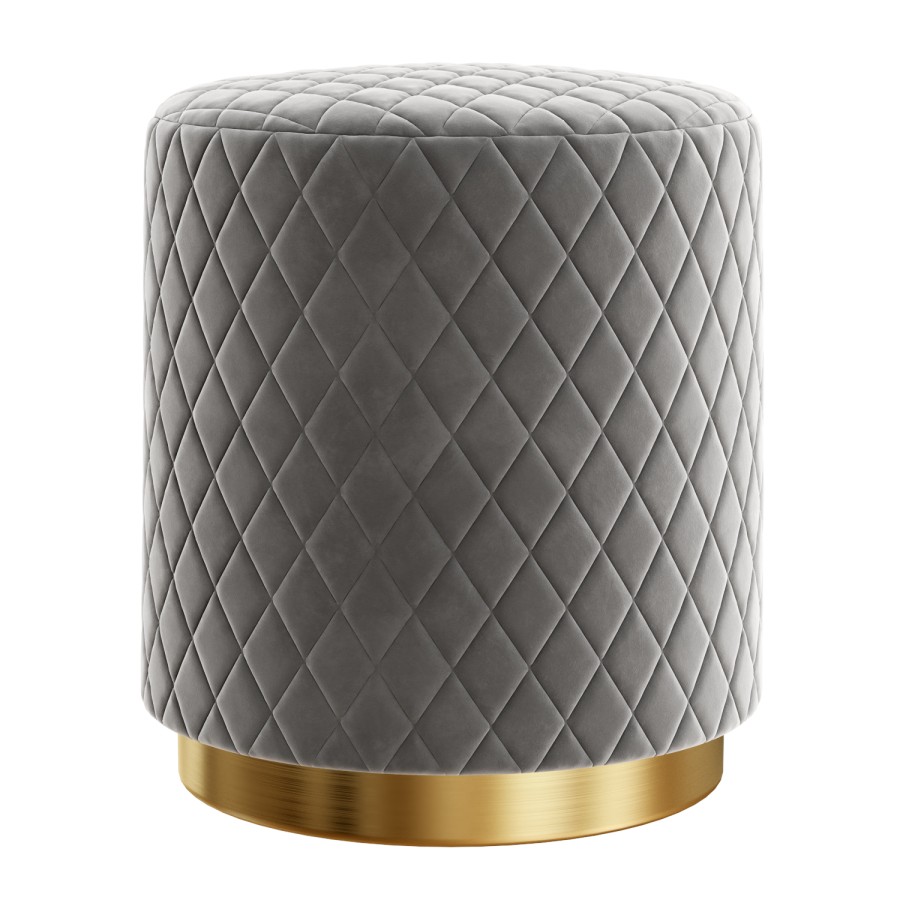 Pouffe Claus 3D Model for VRay | CGMood