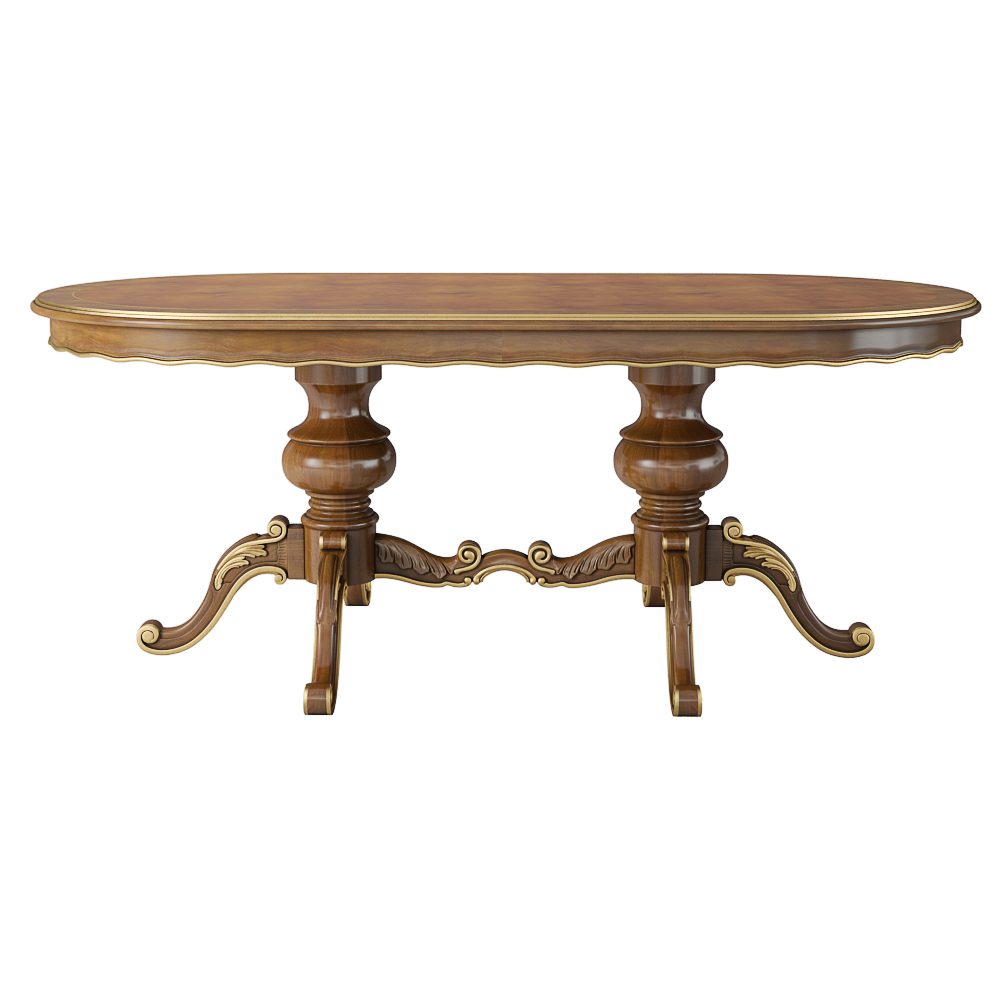 Pinotti Roberto Regency 1233 - 3D Model for VRay, Corona