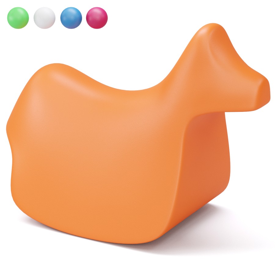 Rocking Horse Pony Plust - 3D Model for Corona