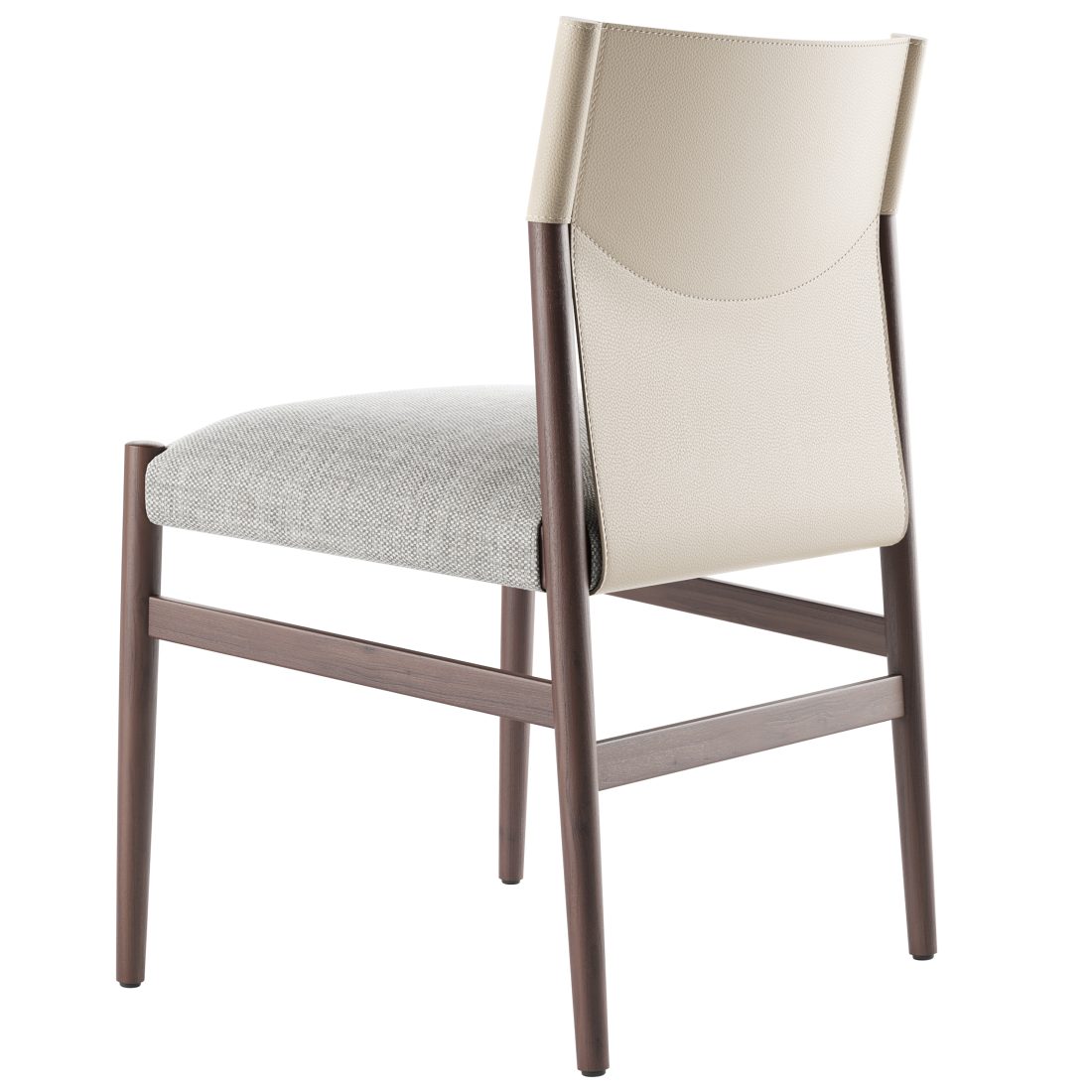 Sveva Chair By Porada - 3D Model for VRay, Corona