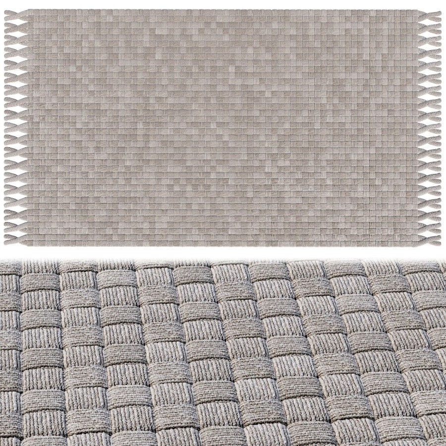 Woolen Carpet V1 By Bpoint - 3D Model for VRay, Corona